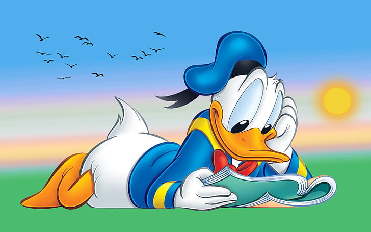 Perfil comportamental do personagem Pato Donald - Opus Human
